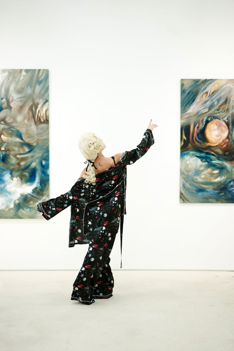 Kisses of the Ocean Robe – INNELLI